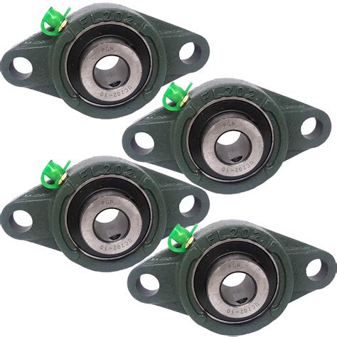 PGN UCFL202 10 Pillow Block Flange Mounted Bearing 5 8 Inch Bore 4