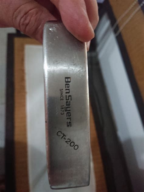 Ben Sayers Ct 200 Putter Sports Equipment Other Sports Equipment And Supplies On Carousell