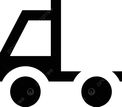Shipping Symbol Isolated Vehicle Vector Symbol Isolated Vehicle Png