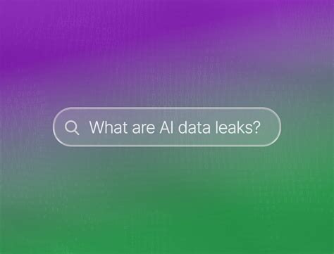 what is an ai data leak full security guide 2025