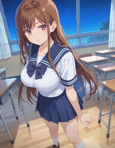 Ayane Shirakawa 白河 彩音 Overflow おーばーふろぉ V1 Stable Diffusion