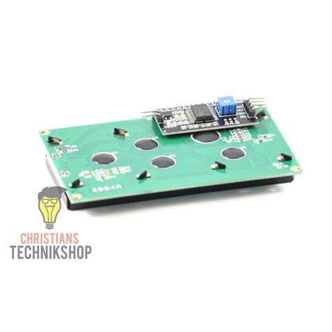 Bundle I2c Lcd Modul 2004 20x04 Zeichen Beleuchtung Blau And I2c Modu