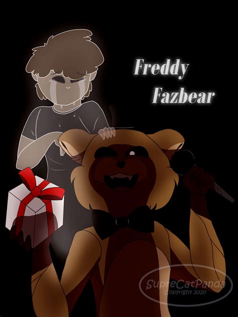 Freddy Fazbear By Suprecatpanda On Deviantart