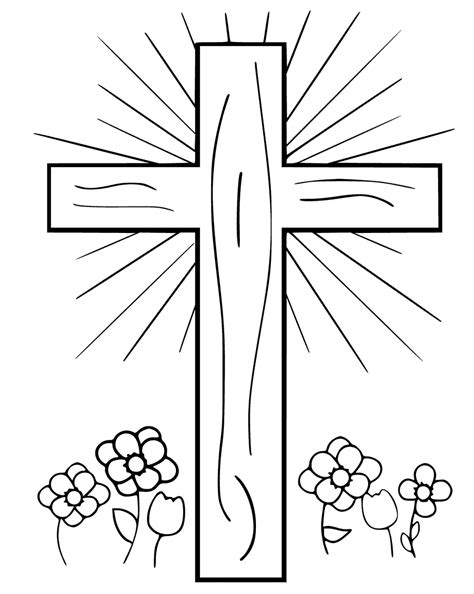 Religious Easter Coloring Pages To Print Free Printable Coloring Pages