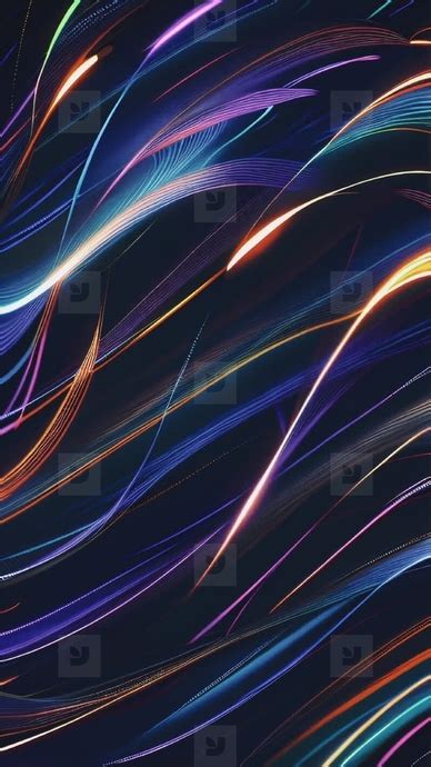 Neon Inspired Data Visualizer Animation 4764 Video Youworkforthem