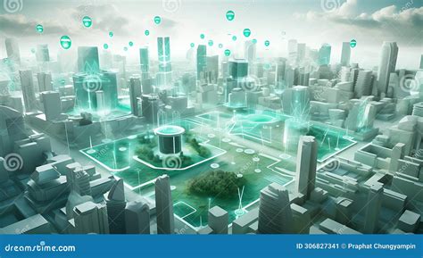 Data Streams And Connectivity In Urban Planning And Smart Cityscape