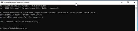 Correctly Renaming A Domain Controller For A Seamless Easy Migration