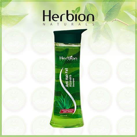 Anti Hair Fall Aloe Vera Shampoo Herbion Products Siddiqui Dawakhana