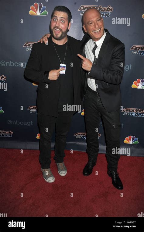 New York Ny September 10 Alex Mandel Howie Mandel Attends America