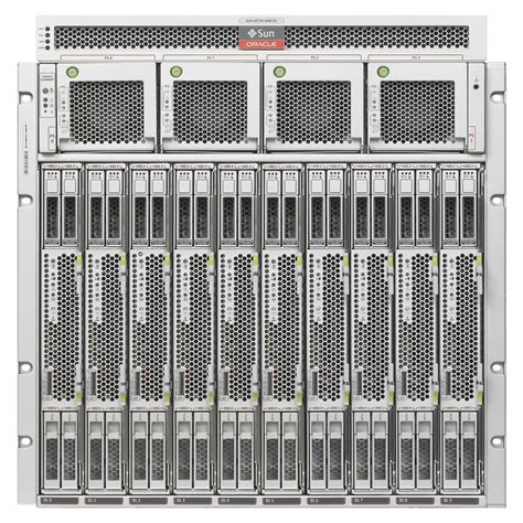 Sun Oracle Netra 6000 Blade Chassis Business Systems International Bsi