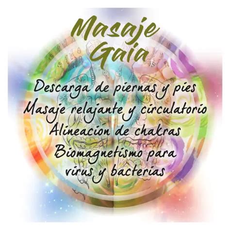 ¿en Qué Consiste El Masaje Gaia Despertar Terapias 5d