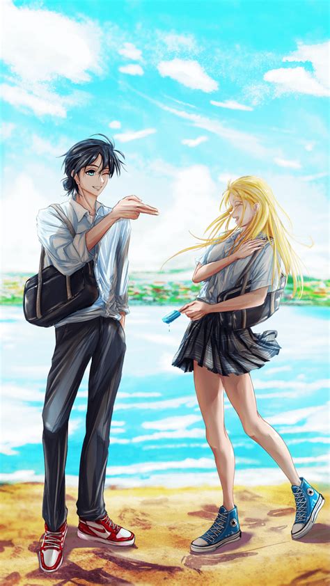 My Summertime Rendering Fanart Hope Yall Like It 😁 Rsummertimerendering