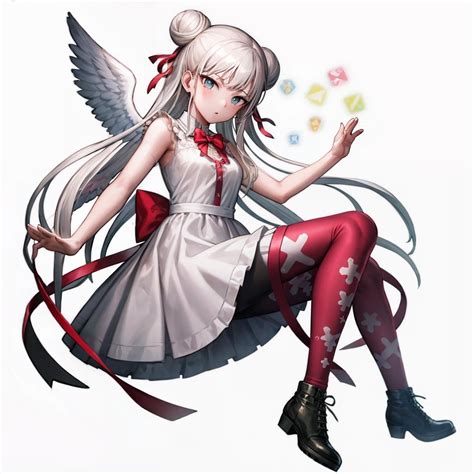 Dangan Ronpa Official Art