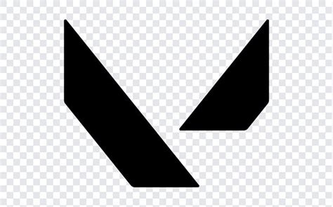Valorant Symbol Black Png Free Download