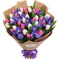 Букеты цветов Киев - купить и заказать доставку по Киеву - Flowers.ua