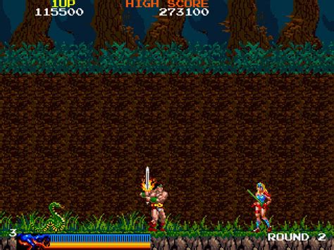 「アーケードアーカイブス ラスタンサーガ」，5月2日配信。1987年にタイトーから発売された横スクロールアクション