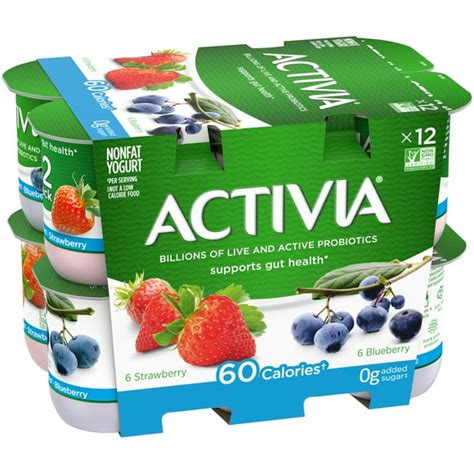 Activia Yogurt
