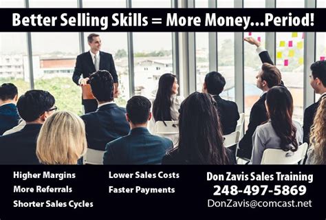 Better Selling Skills More Don Zavis