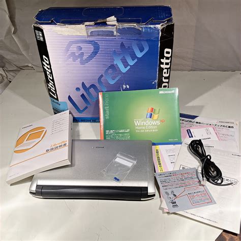 Yahoo オークション Toshiba 東芝 Libretto L1 080tncm 元箱付 希少