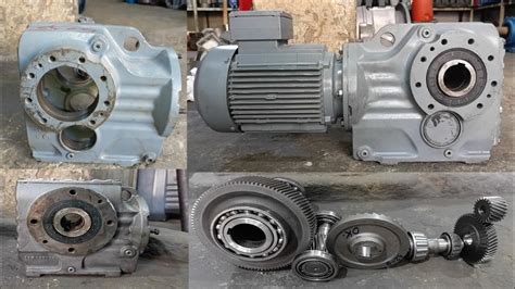 Installation Of Sew Eurodrive Helical Bevel GearMotor YouTube