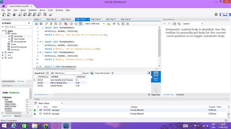 Duda Ayuda Introducción A Sql Con Mysql Manipule Y Consulte Datos