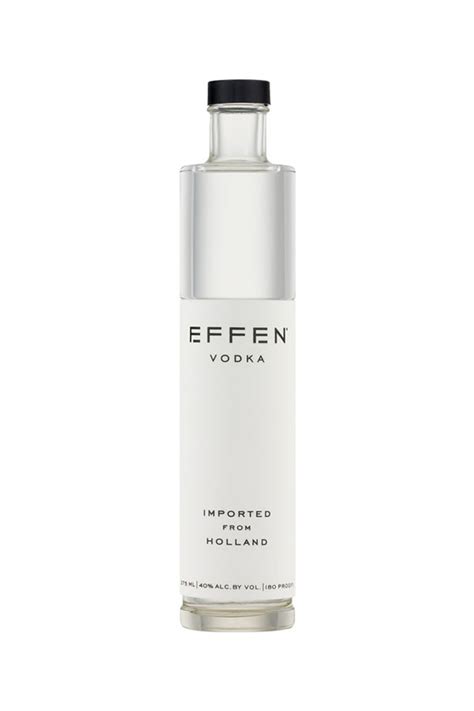 On The Rocks Effen Vodka Cosmopolitan