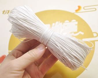 Yards Yards Nude Waxed Cotton Cord Mm Macrame Cord Nacklace And