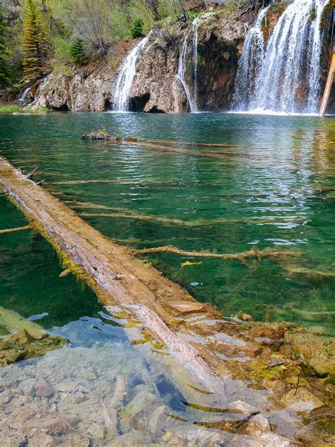 027 Hike Recap Hanging Lake In Colorado — Sarah Burns Scotland Art