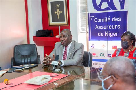 Anec Niger Le Directeur Général De Lagence Nationale De