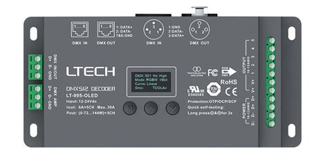 ATOZLT DMX 995 6A 5CH OLED