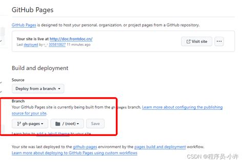 Vuepress部署到github Pages Ew帮帮网
