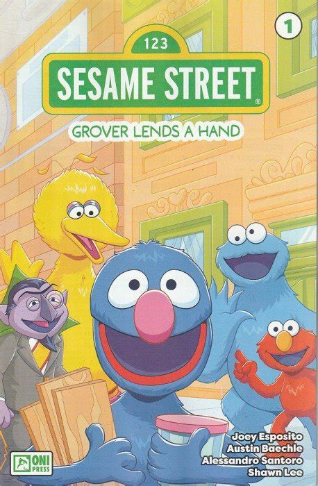 Sesame Street 2d Oni Press Comic Book Value And Price Guide