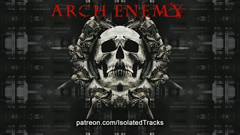 Arch Enemy Nemesis Bass Only Youtube
