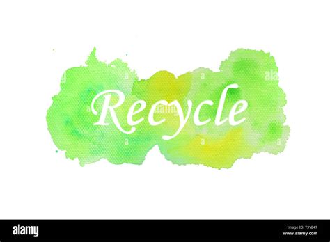 Reduce Recycle Reuse Poster Cut Out Stock Images Pictures Alamy