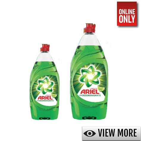 Ariel Dishwashing Liquid Lemon Variety Hsds Online