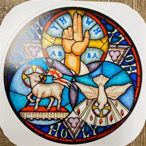 The Holy Trinity Sign