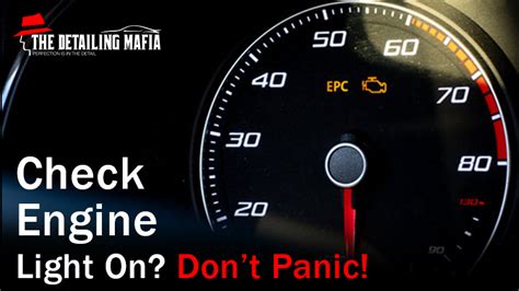Act Smart When Your Check Engine Light Turns On
