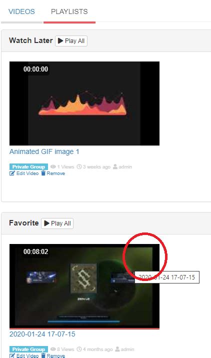 Add To Favorite And Watch Later · Issue 3144 · Wwbnavideo · Github