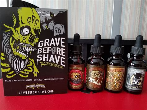 grave before shave review | Troy's Thoughts on Sports