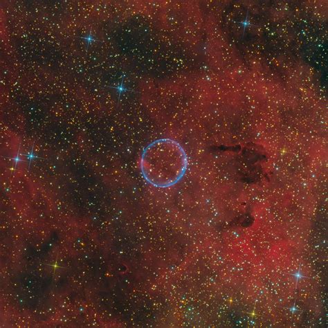 Hanson Astrophotography Soap Bubble Nebula
