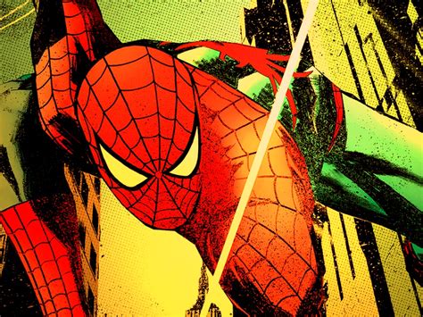 Человек паук обои на рабочий стол на телефон