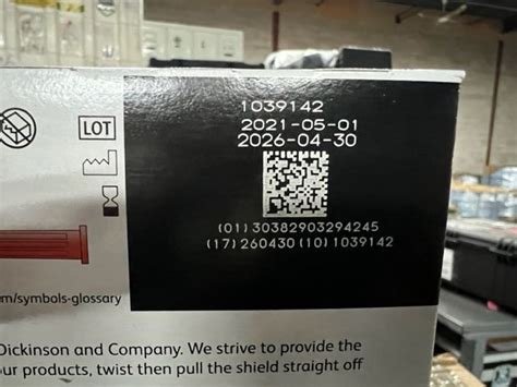 New Bd Becton Dickinson 329424 Bd Insulin Syringe With Bd Micro Fine Iv