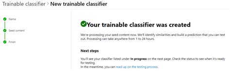 Trainable Classifier