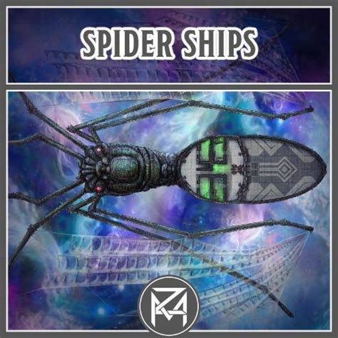 Spider Ships Roll20 Marketplace Digital Goods For Online Tabletop Gaming