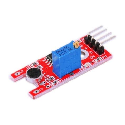 Jual Small Microphone Sound Sensor Module For Arduino Kota Surabaya
