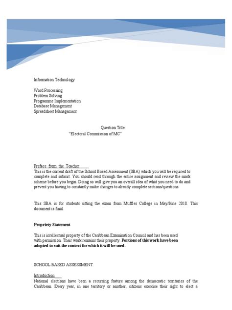 Information Technology Sba Pdf Spreadsheet Taxes