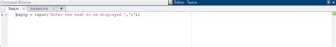How To Clear The Command Window In Matlab