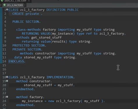 Devtoberfest Learning Experience Introduction To Abap Object Oriented Patterns With Thomas Jung