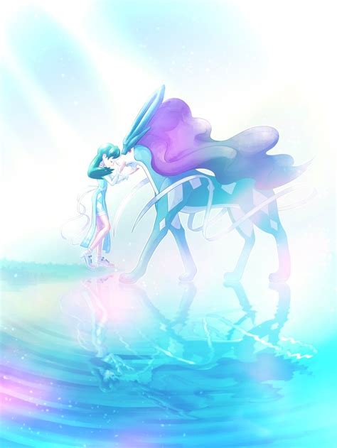 Kris Suicune And Kris Pokemon And 1 More Drawn By Ponkotsu Tanupon