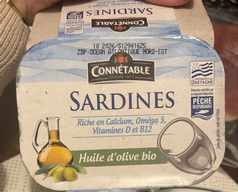 Sardines - Connétable